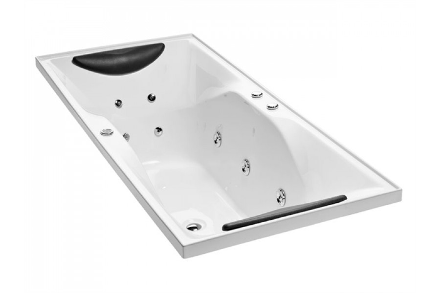 Studio II Rectangular Bath 1800 x 760mm by Englefield – EBOSS