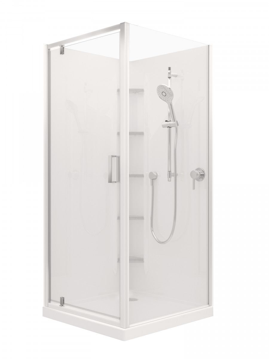 Valencia Elite Square Corner Shower by Englefield – EBOSS