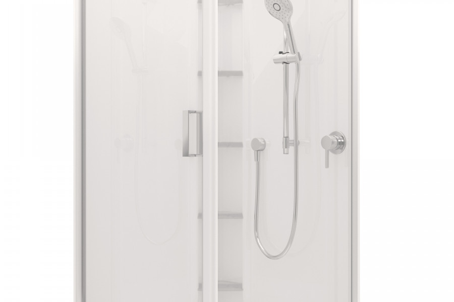 Sapphire Square Corner Shower by Englefield – EBOSS