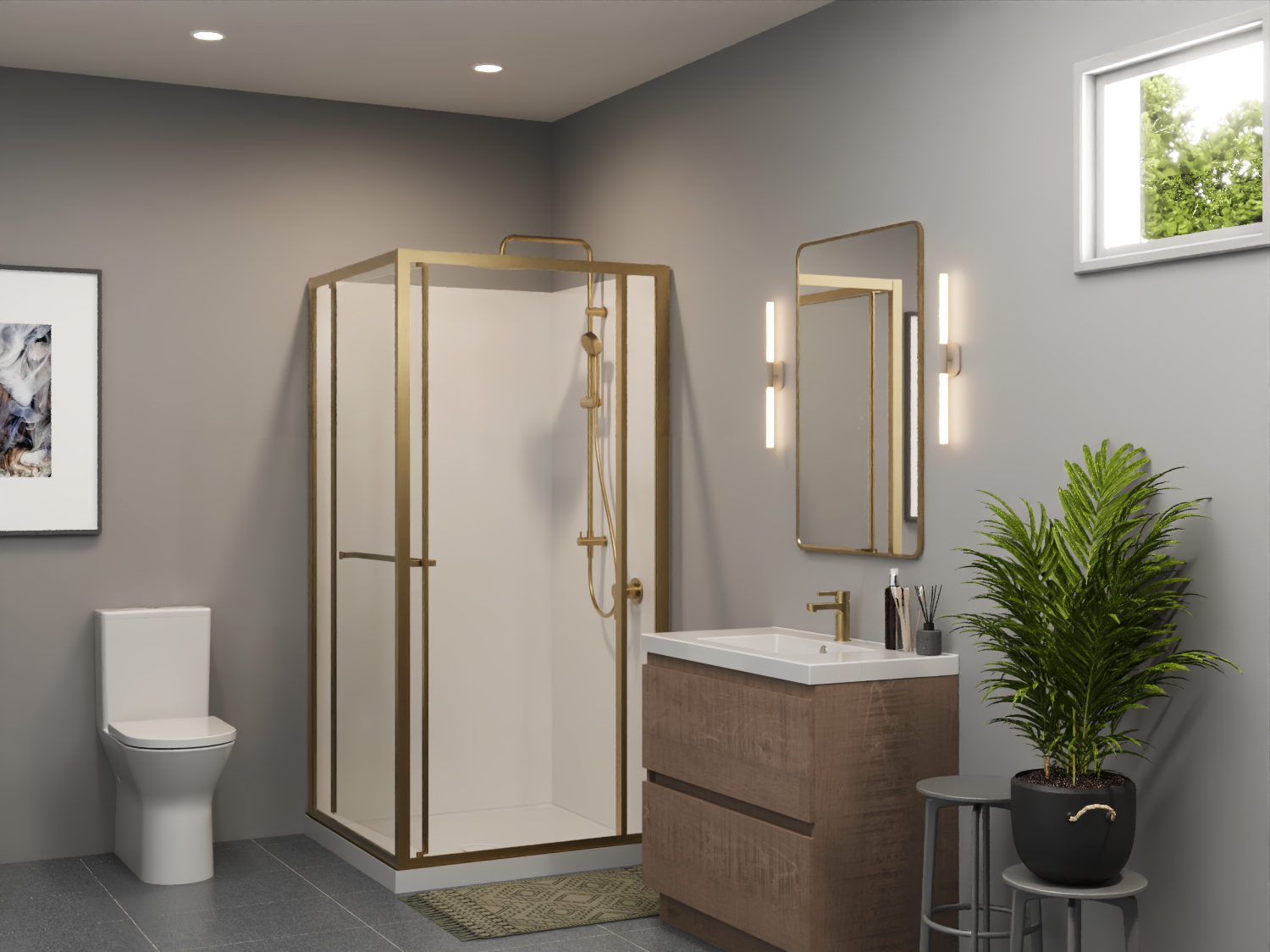 Tivoli InSlide Shower by Englefield – EBOSS