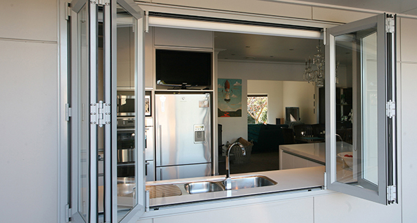 Residential Bi-Fold Windows by FIRST Windows & Doors – EBOSS