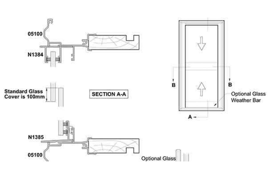 FIRST Residential Shugg Vertical Sliding Windows by FIRST Windows ...