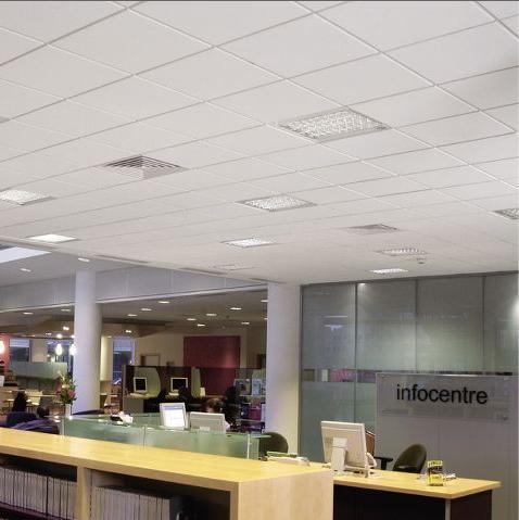 Armstrong Ultima Mineral Fibre Ceiling Tile by Comfortech Building Performance Solutions – EBOSS