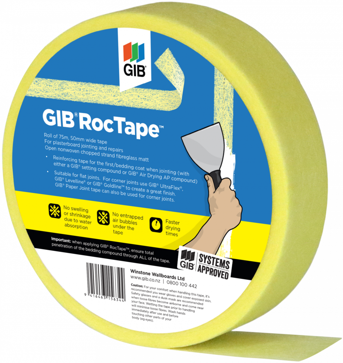 GIB RocTape by GIB – EBOSS