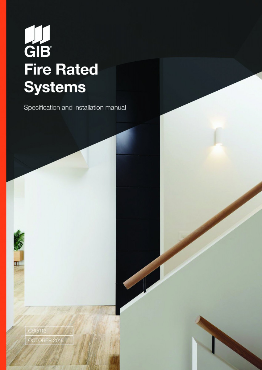 GIB Fire Rated Systems by GIB – EBOSS