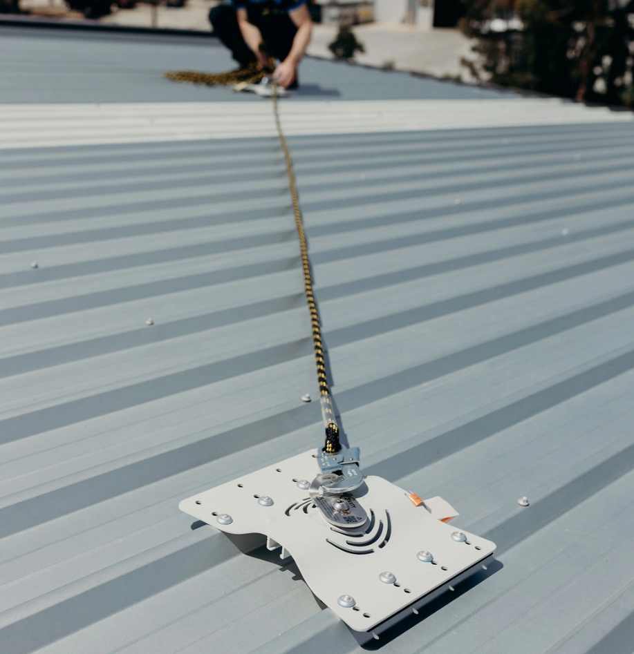 Goleman Fall Arrest Anchor System by Goleman Group – EBOSS