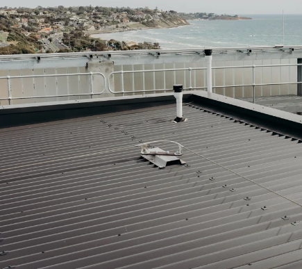 Goleman Static Line Fall Arrest System by Goleman Group – EBOSS