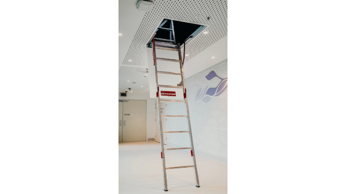 Goleman Fold Down Ladders by Goleman Group – EBOSS