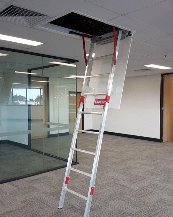 Goleman Fold Down Ladders by Goleman Group – EBOSS