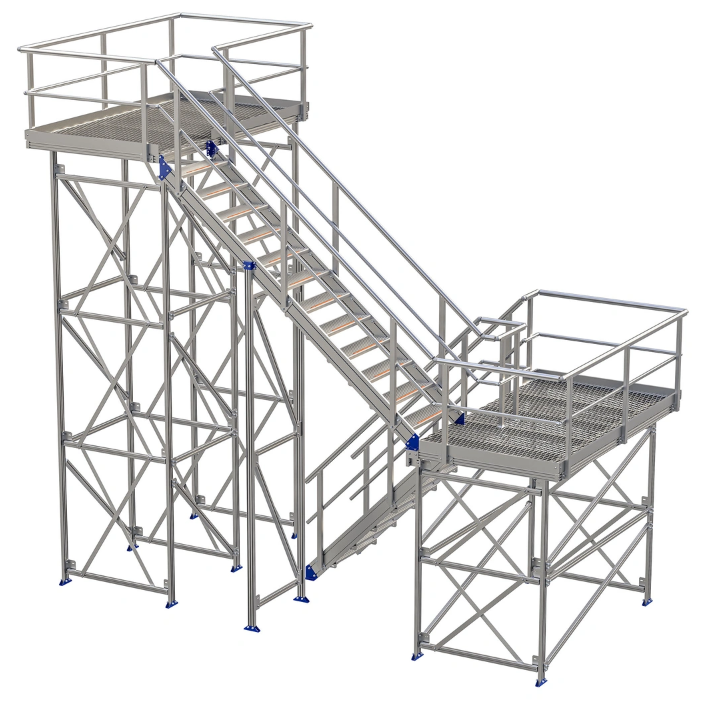 Goleman Modular Access Systems by Goleman Group – EBOSS