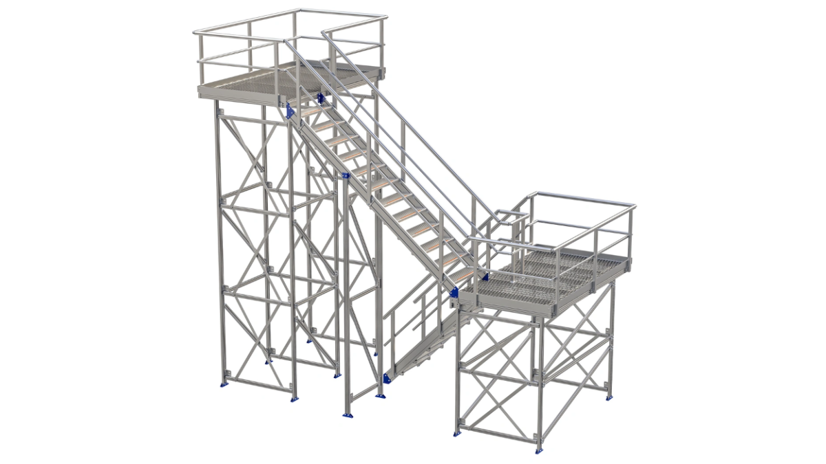 Goleman Modular Access Systems by Goleman Group – EBOSS