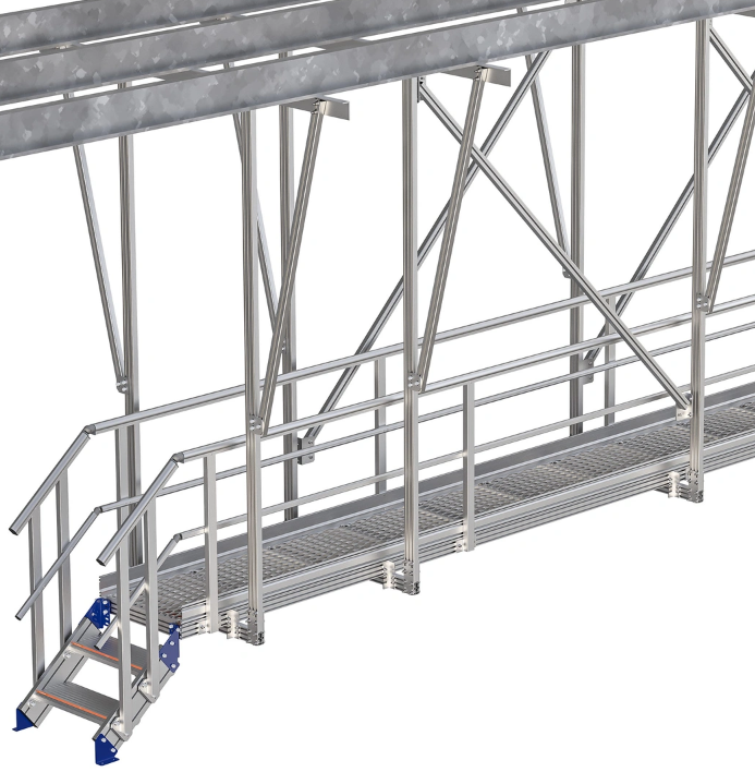 Goleman Modular Access Systems by Goleman Group – EBOSS