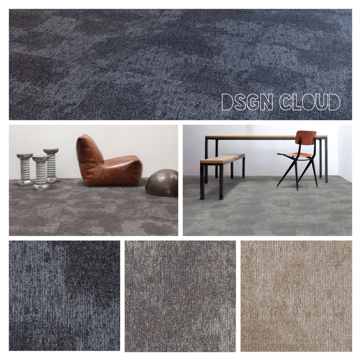 modulyss DSGN Cloud Carpet Tiles by Heritage Carpets – EBOSS
