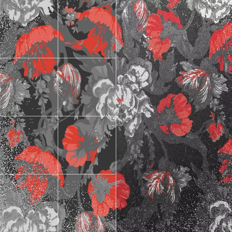 Custom Printed Carpet Tiles by modulyss by Heritage Carpets – EBOSS