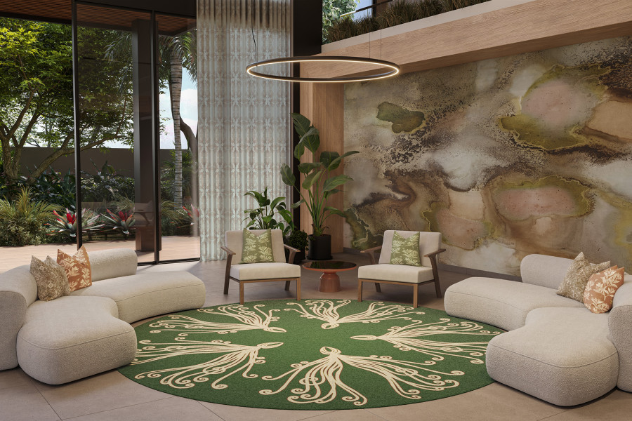 Bring Nature Inside: Wool Rugs and Axminster by NZ Artist Miranda Brown ...