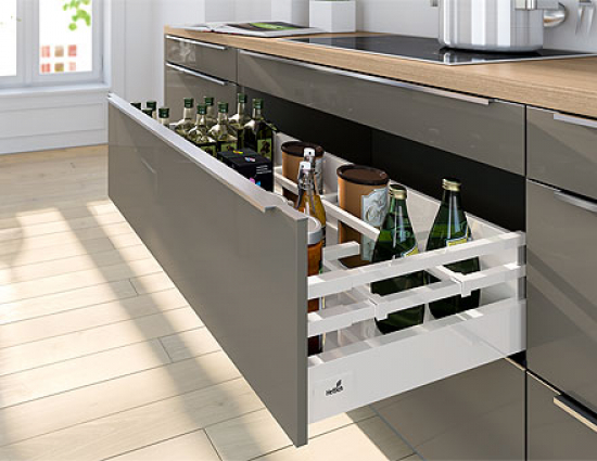 InnoTech Atira Drawer System by Hettich – EBOSS