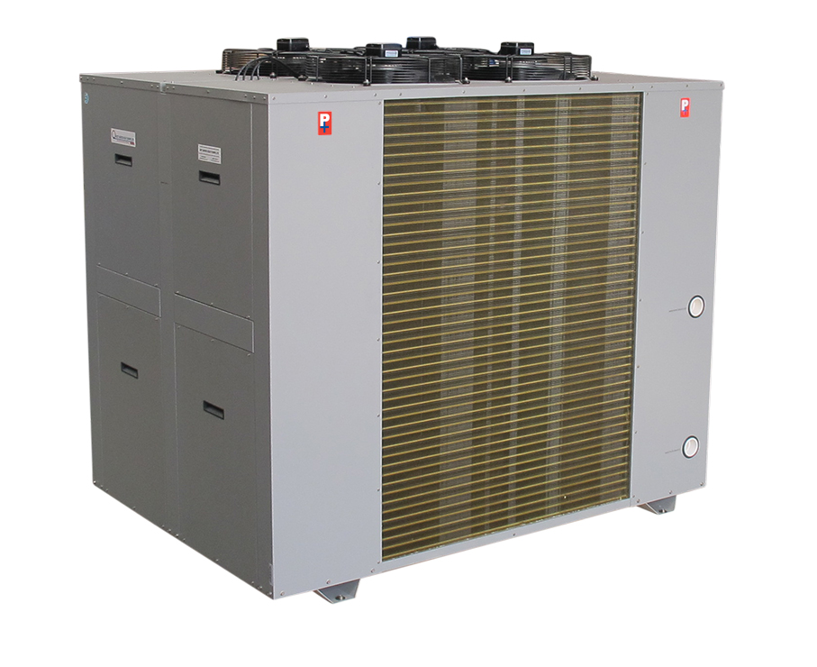 65kW 3 Phase Low Water Temperature Water Chiller by Hot Water Heat ...