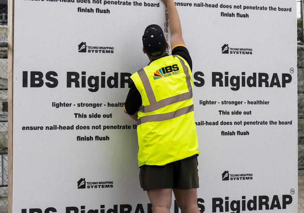 New Rigid Air Barrier Offers Increased Bracing Performance – EBOSS