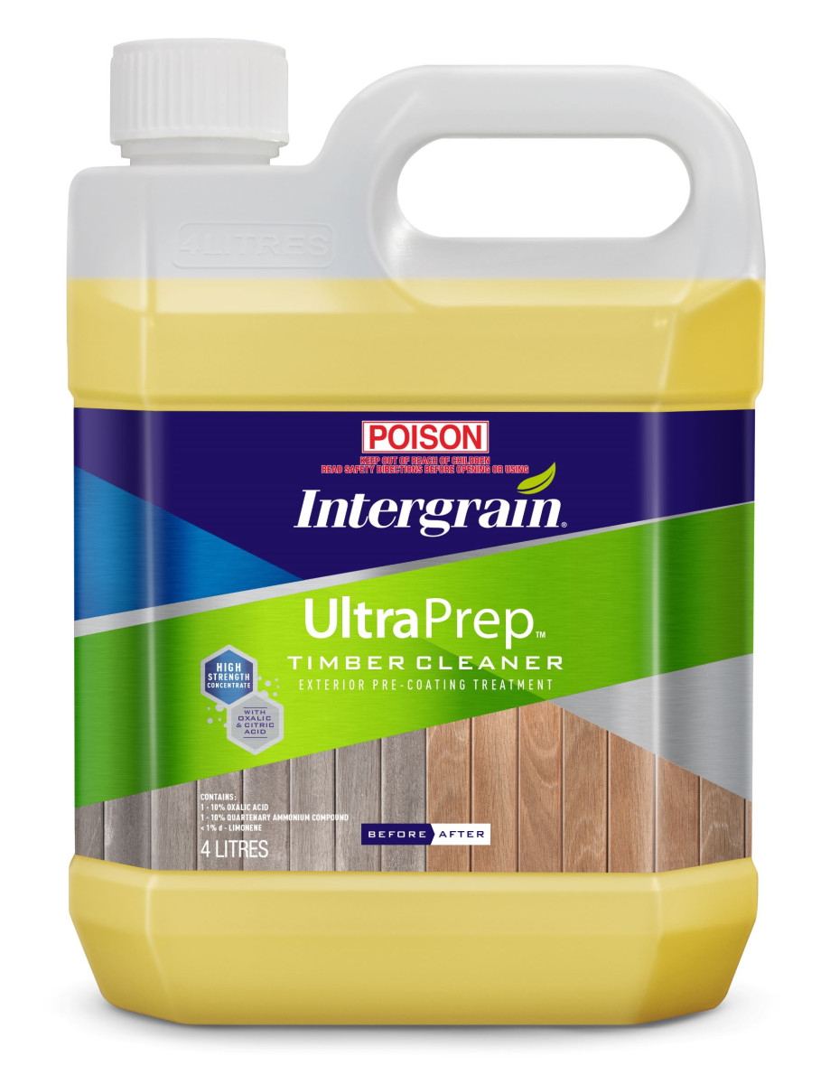 Intergrain UltraPrep Timber Cleaner by Dryden – EBOSS