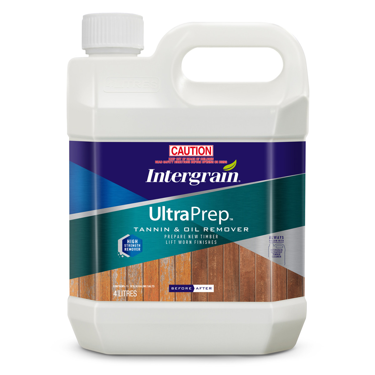 Intergrain UltraPrep Tannin & Oil Remover by Dryden – EBOSS