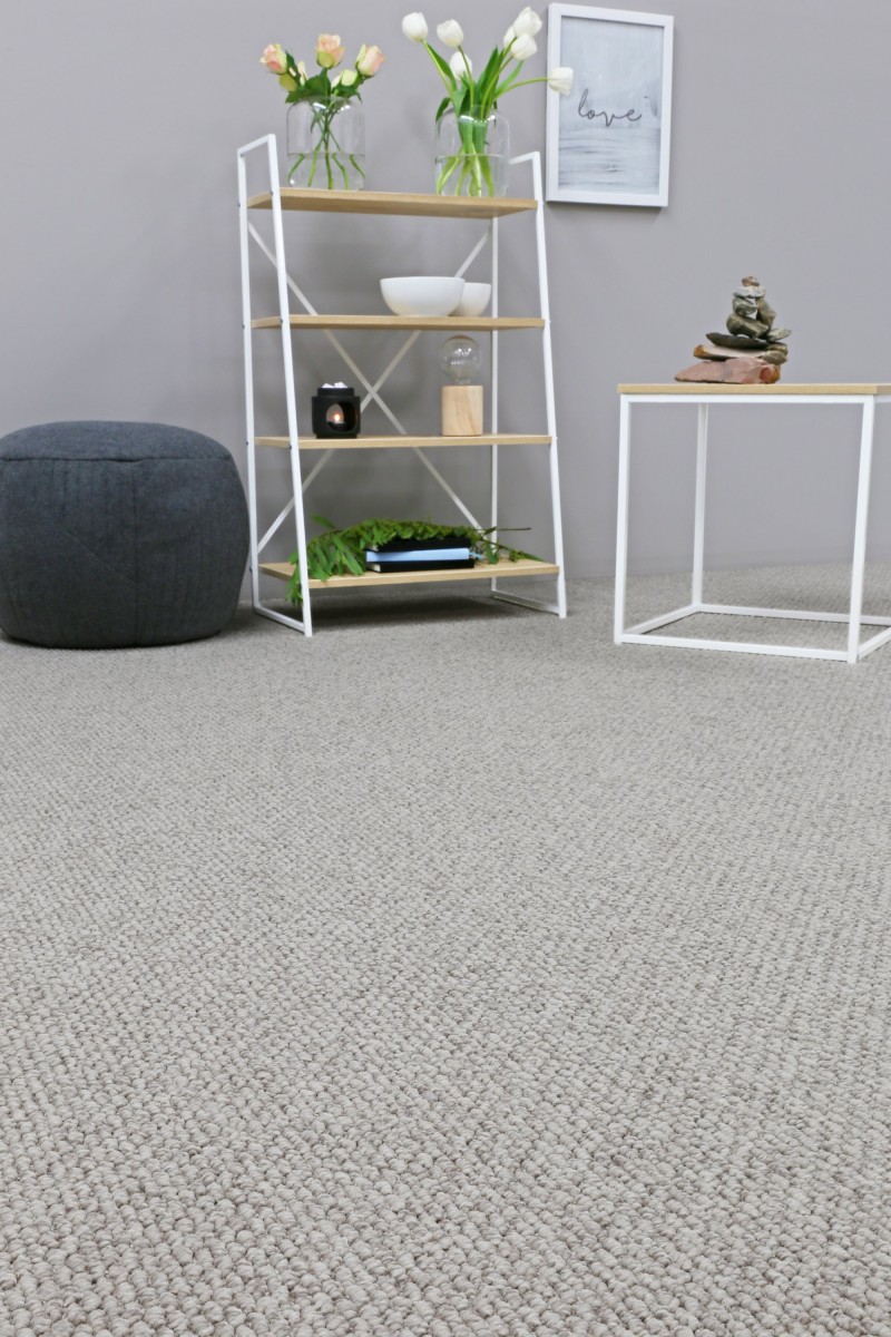 Residential Solution Dyed Nylon Textured & Loop Pile Carpet by Jacobsen ...