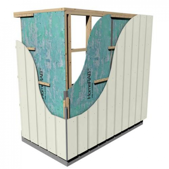 Linea Oblique Weatherboard by James Hardie – EBOSS