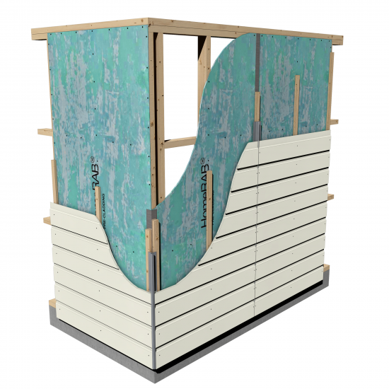 Linea Oblique Weatherboard by James Hardie – EBOSS