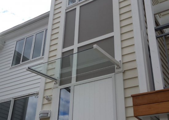 Edge Canopy (Fixed Awning) by Juralco Aluminium – EBOSS