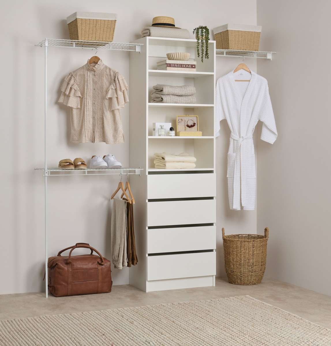 Euro Tower Wardrobe by Juralco Aluminium – EBOSS