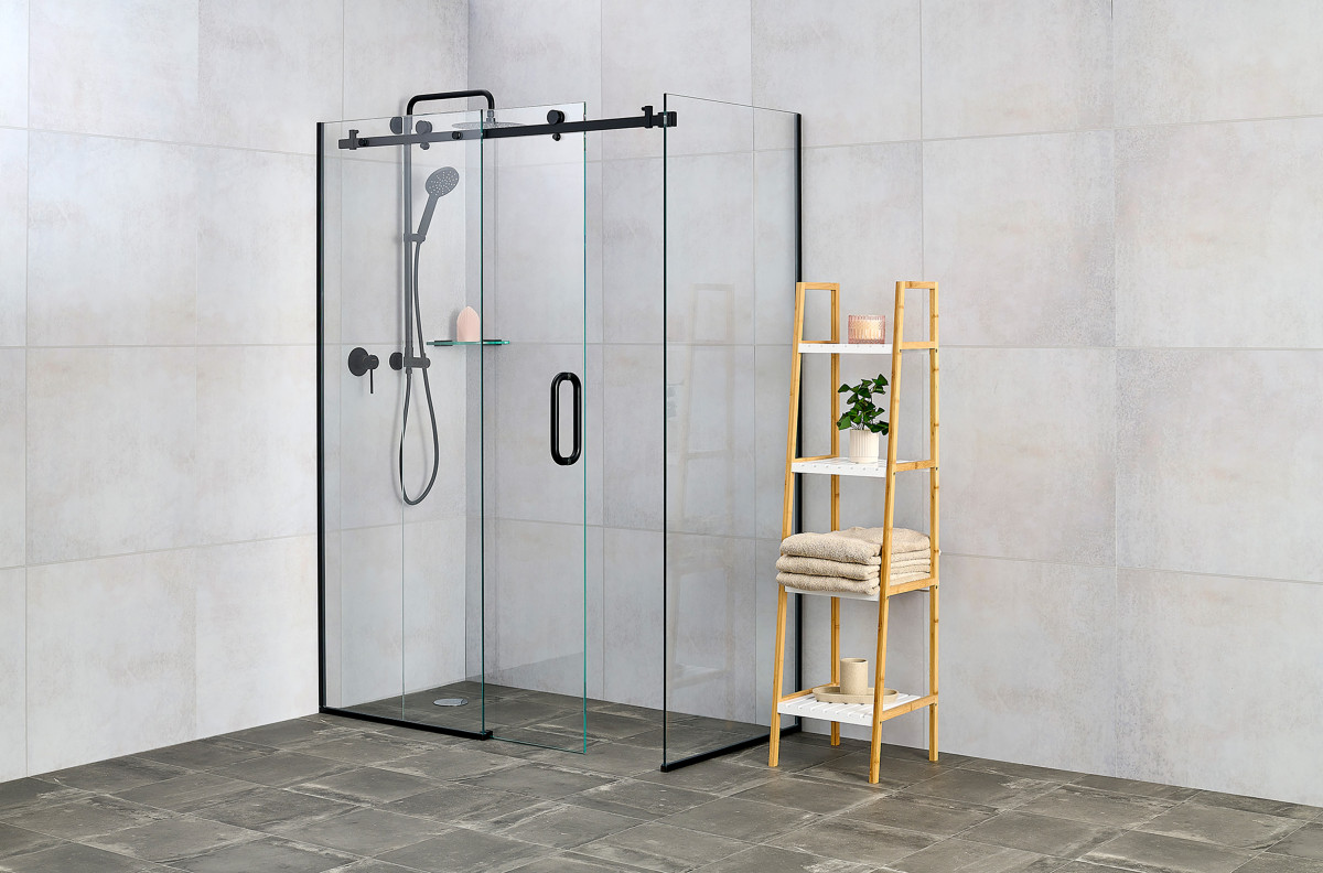 Frameless Shower Systems & Hardware by Juralco Aluminium – EBOSS