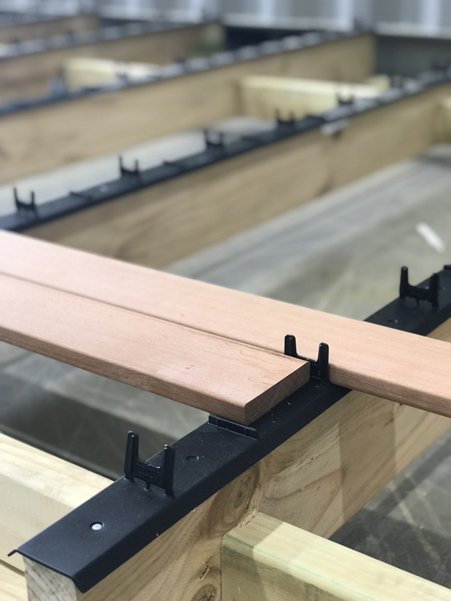 Decktec Joist Protection and Spacing Strips by Keyland – EBOSS