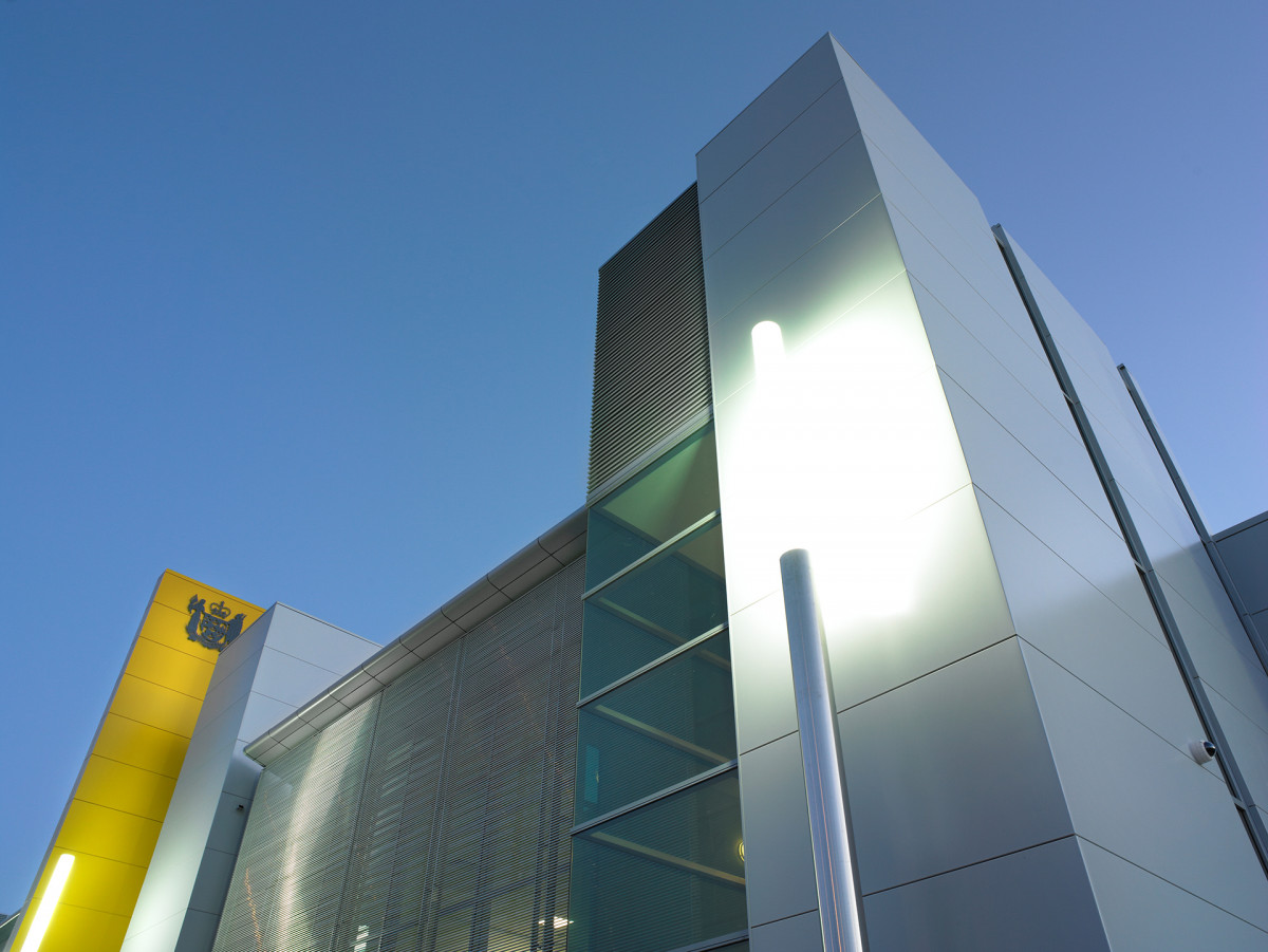 Kingspan Evolution Panelised Façade by Kingspan Insulated Panels – EBOSS