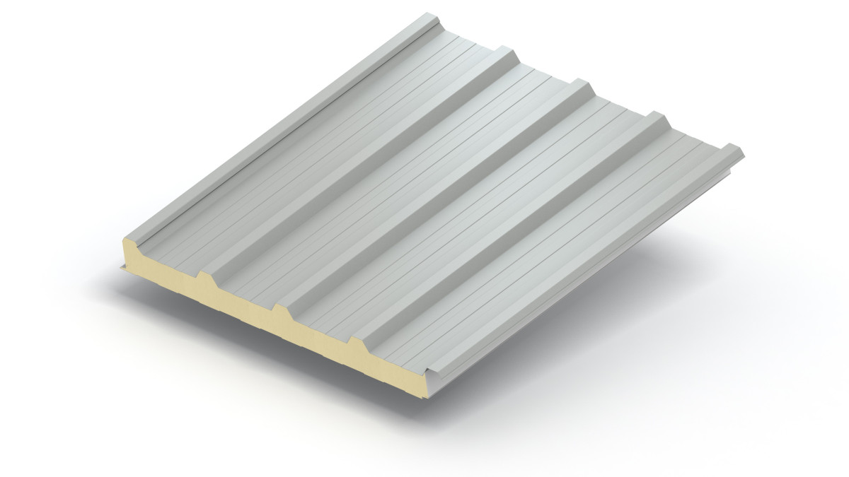 Kingspan KSN1000FC Five Crown Roof and Wall Panel by Kingspan Insulated ...