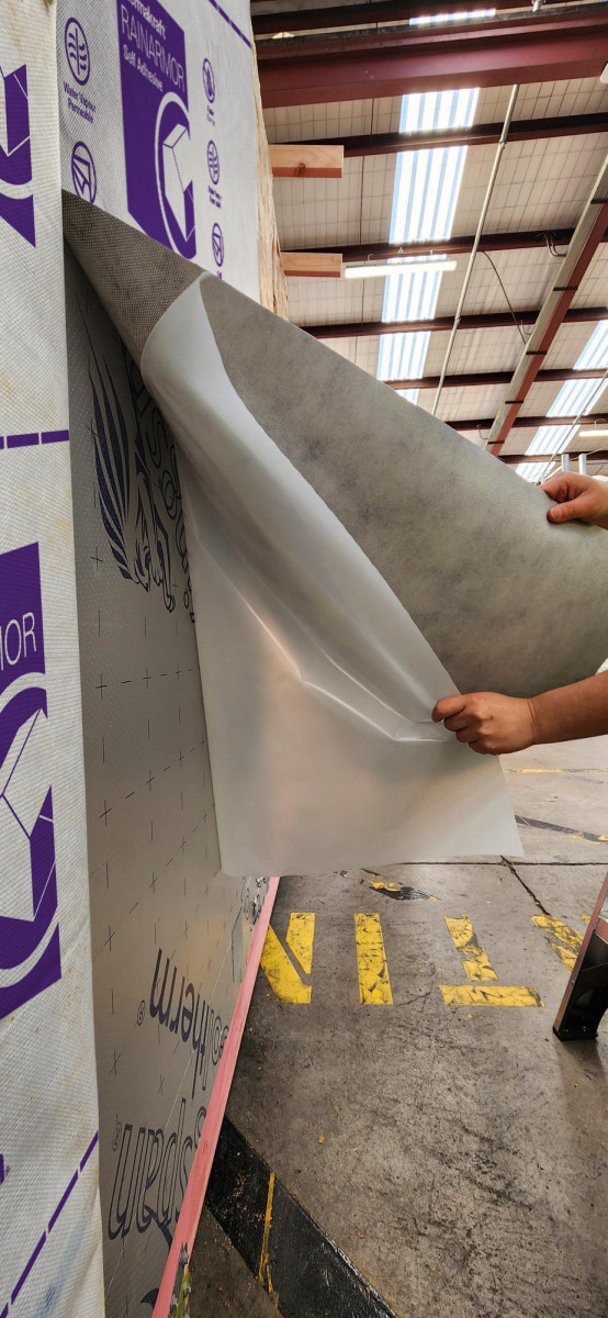 RainArmor Self Adhesive Roof and Wall Underlay by Kingspan Thermakraft ...