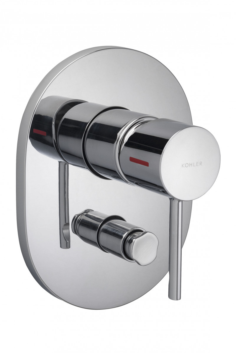 Cuff Shower and Bath Mixer with Diverter by Kohler – EBOSS