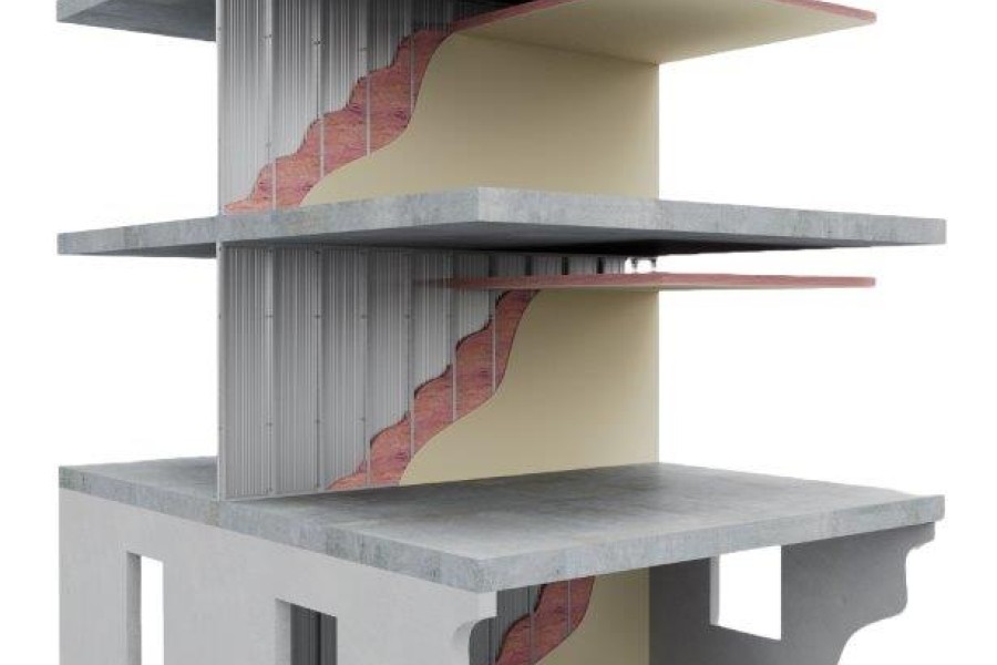 KOROK Intertenancy Apartment Walls Offer Proven Fire and Acoustic ...