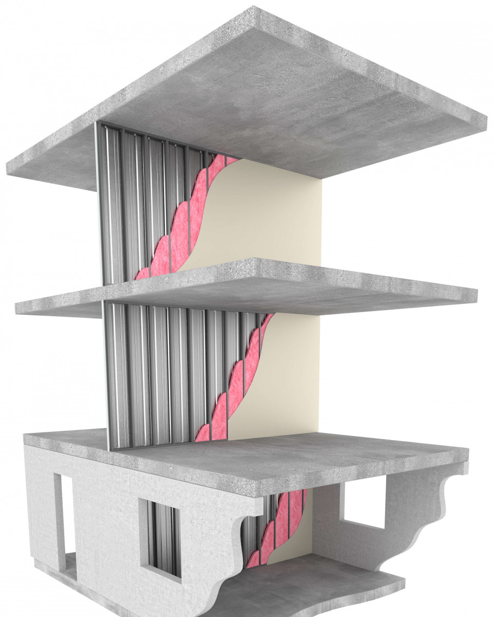 Apartments Intertenancy Wall Systems by KOROK – EBOSS