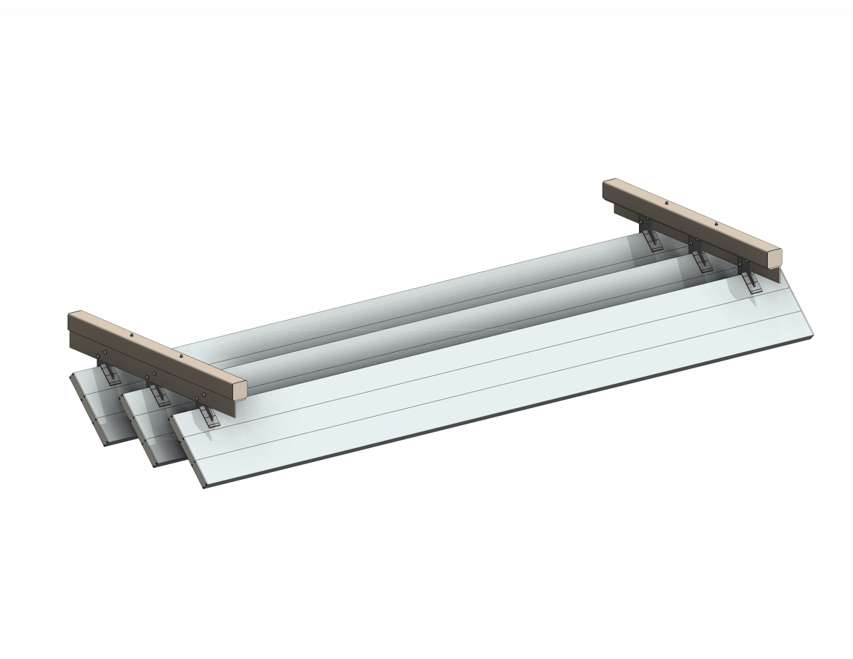 RL450 Square Louvre by Louvretec – EBOSS