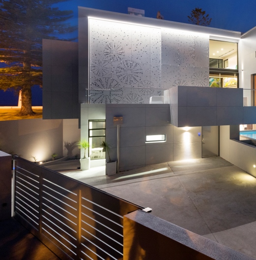 150mm Helena Bay Weatherboard Louvre Panel - 45 Degree mitred end by ...