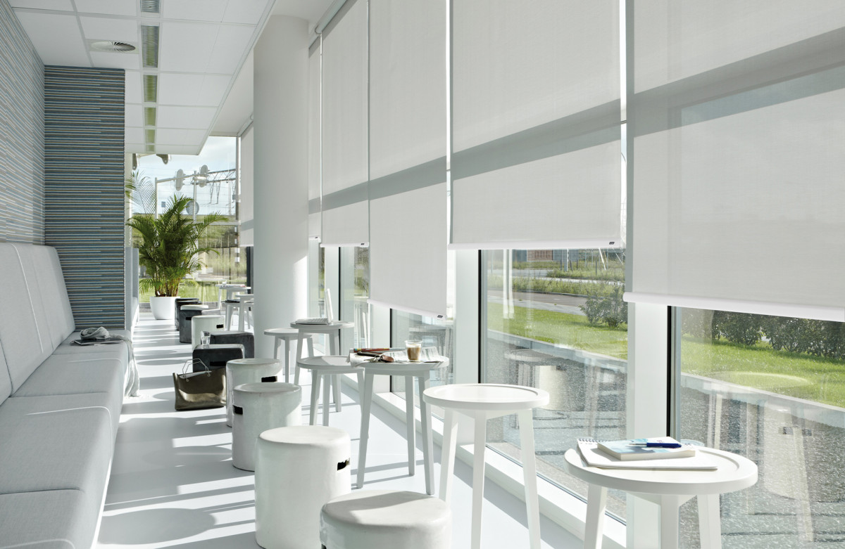 Roller Blinds and Sunscreens by Luxaflex – EBOSS