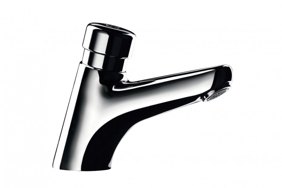 Delabie Tempostop 2 Time Flow Basin Tap Lever Operated - DE702 400 by ...