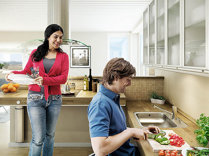 INDIVO Height Adjustable Kitchen System by MacDonald Industries – EBOSS