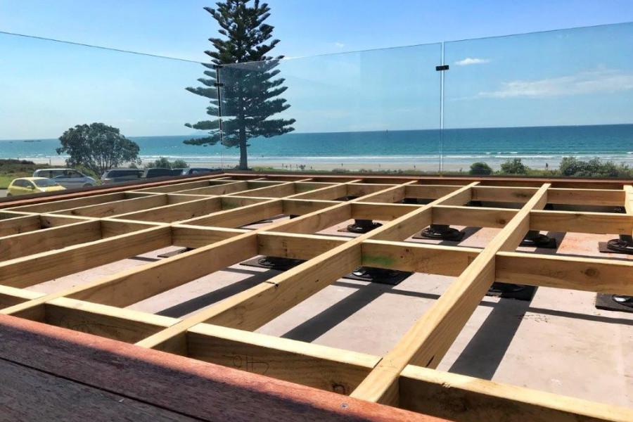 ProFoot Adjustable Deck Support System Provides Flexible Access ...