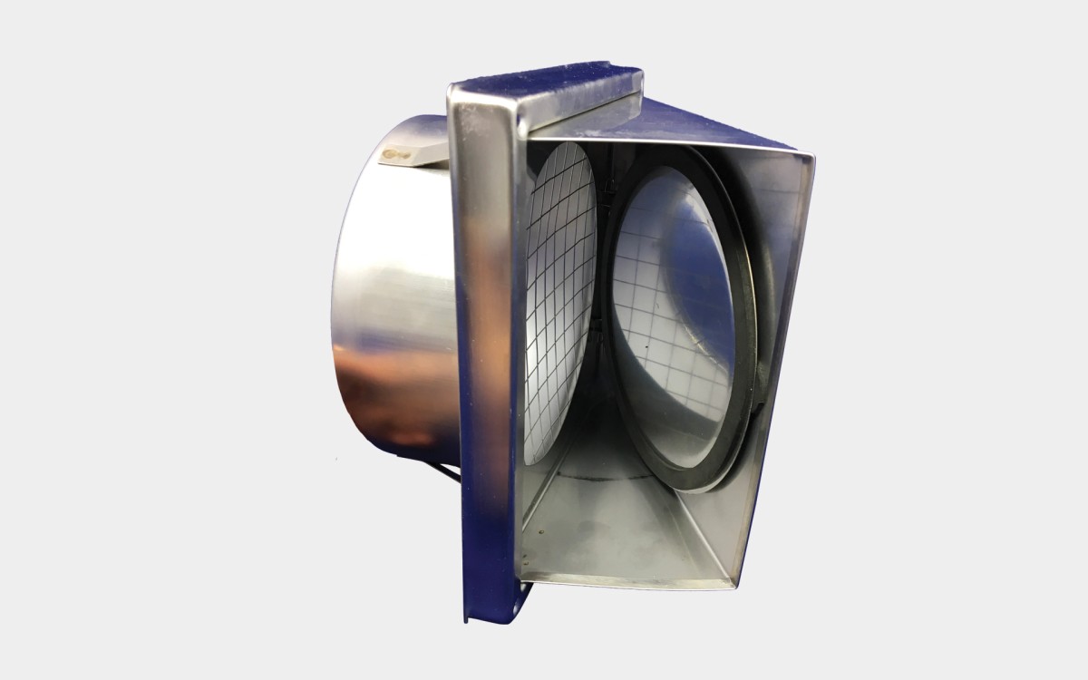 Masons Cowl Wall Vent — Stainless Steel by Masons – EBOSS