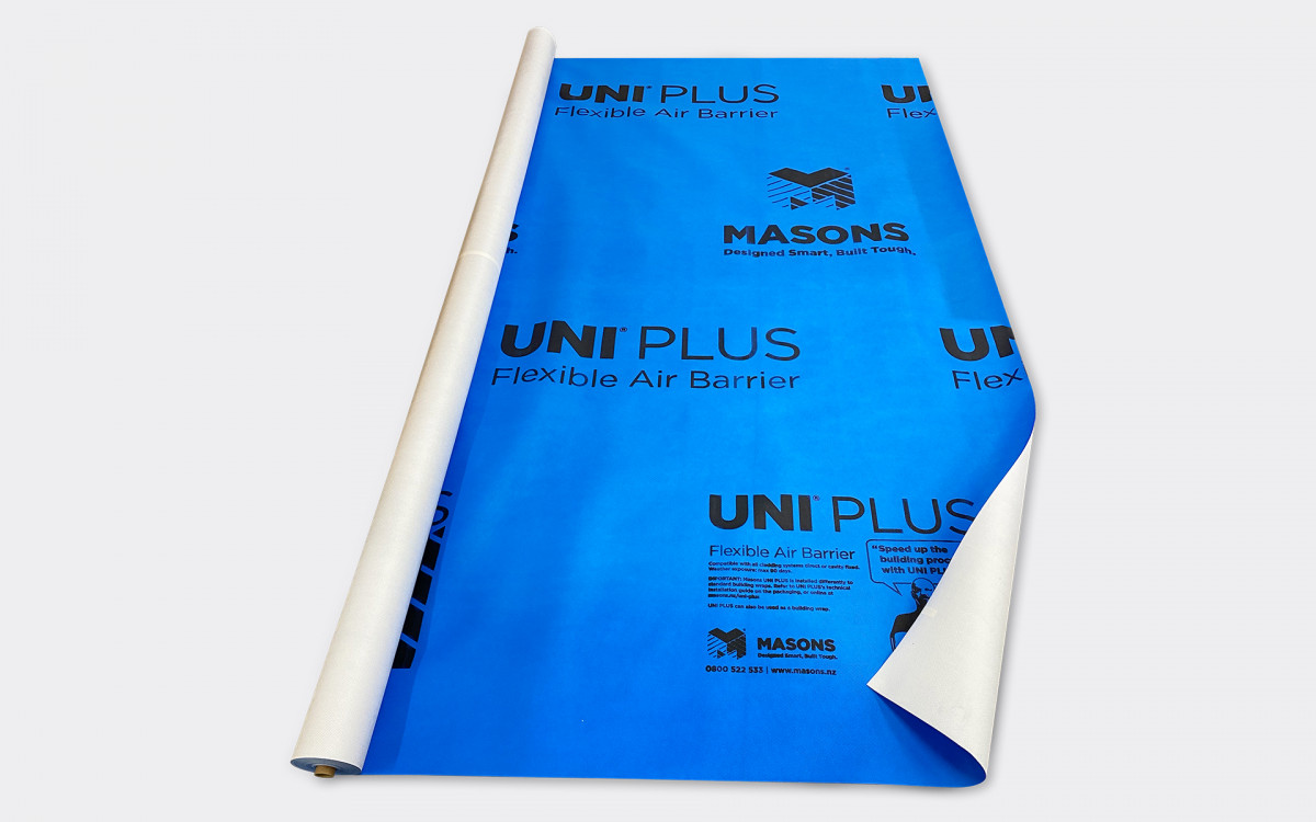 UNI PLUS Flexible Air Barrier by Masons – EBOSS