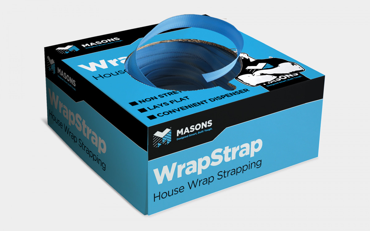 Wrap Strap House Wrap Strapping by Masons – EBOSS