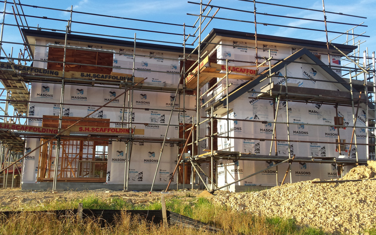 Barricade FR Building Wrap by Masons – EBOSS