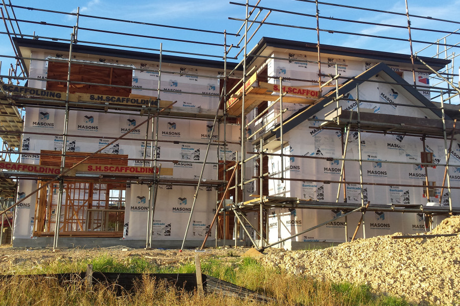 Barricade FR: Fire Rated Flexible Building Wrap – EBOSS