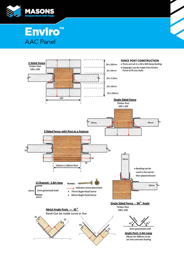 Enviro AAC Flooring Panel by Masons – EBOSS