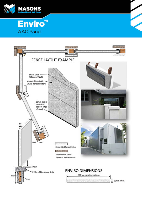 Enviro AAC Flooring Panel by Masons – EBOSS